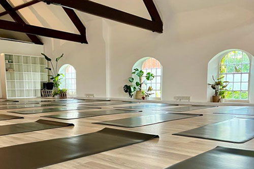 Yoga in Twyford - The Little Yoga Studio